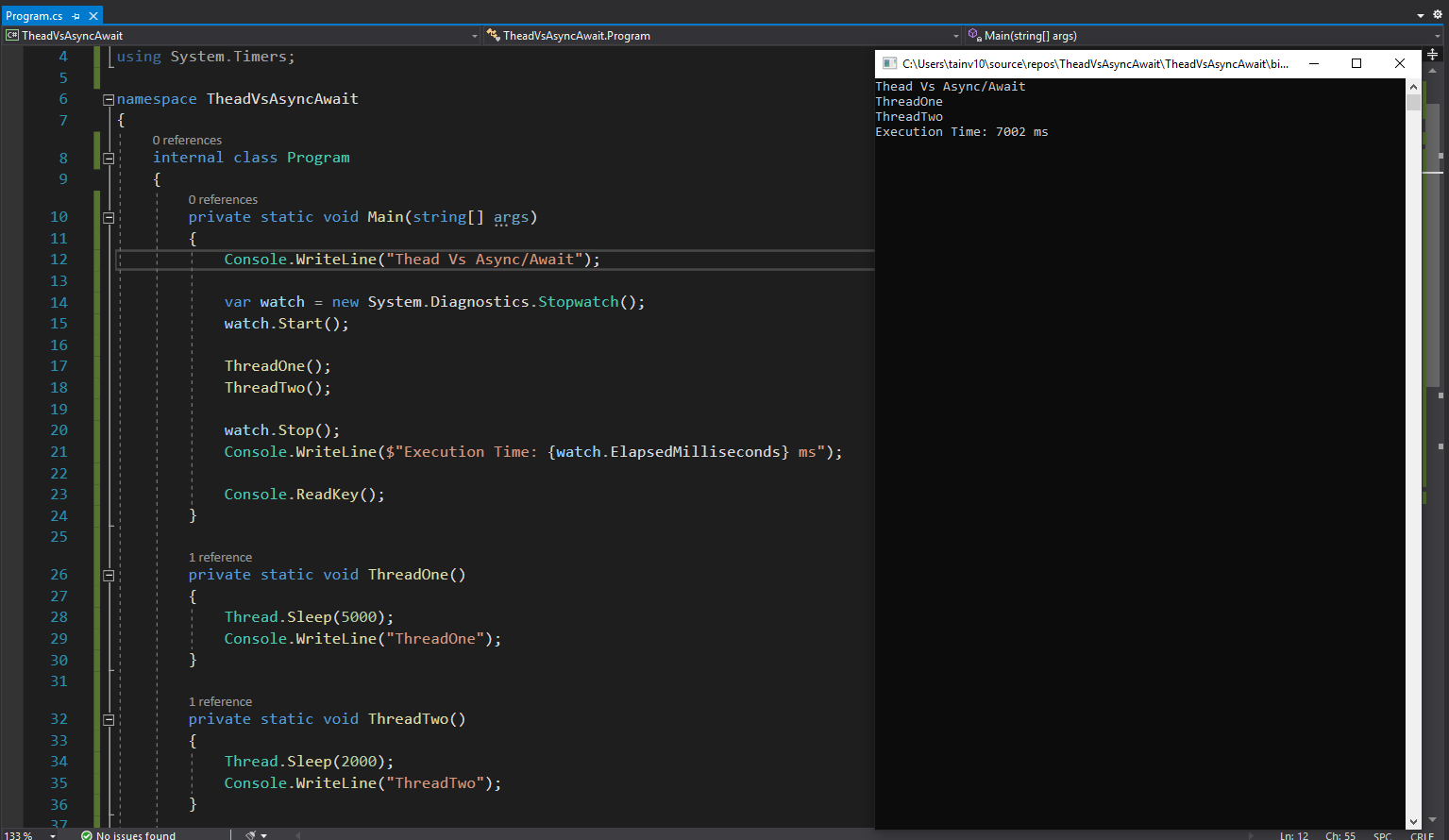 Thread và Tasks Trong C# Sử Dụng Như Thế Nào? | CodeLearn