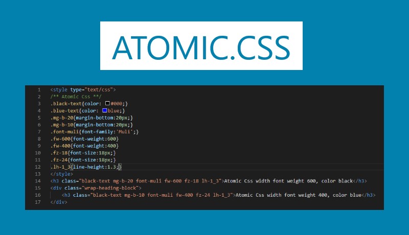 Atomic Css Và Tương Lai Nào Cho Css? | CodeLearn