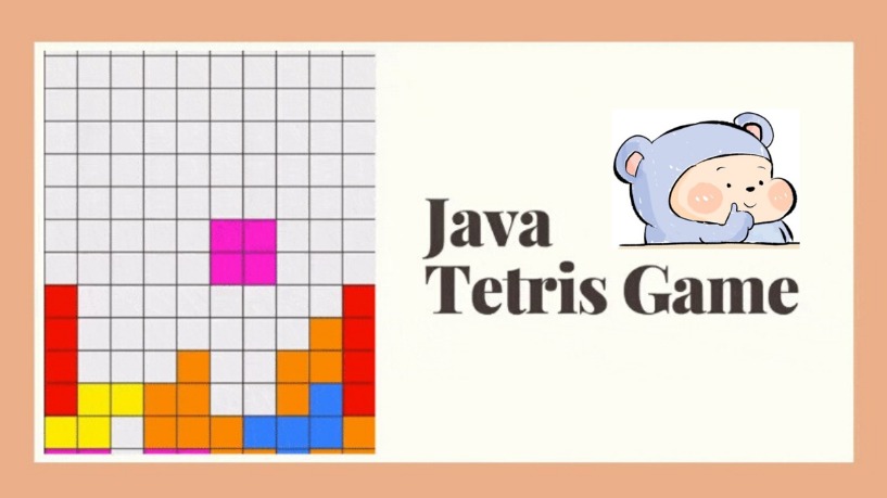 Hoài Cổ Với Game Tetris Lập Tình Bằng Java | CodeLearn