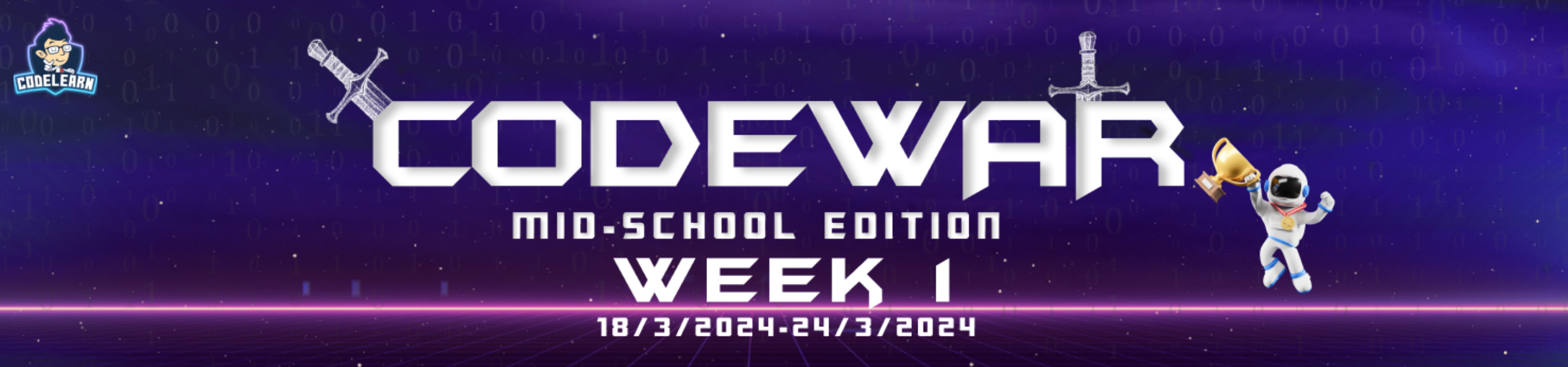 CODEWAR_MID SCHOOL EDITION_WEEK 1 | CodeLearn