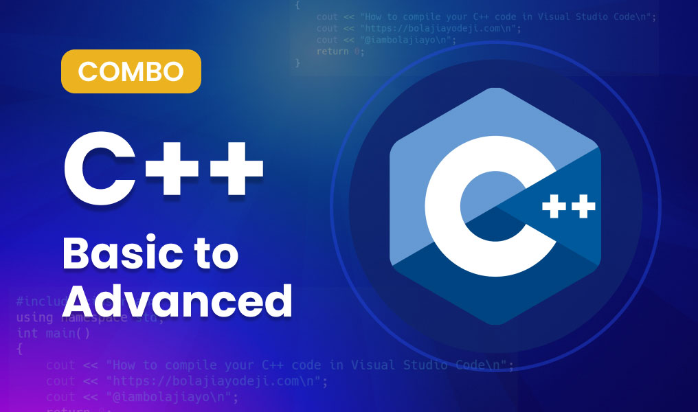 Thành thạo C++ từ cơ bản đến nâng cao | CodeLearn