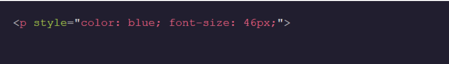 Inline Styles trong HTML ( Kiểu dáng nội tuyến trong HTML) | CodeLearn