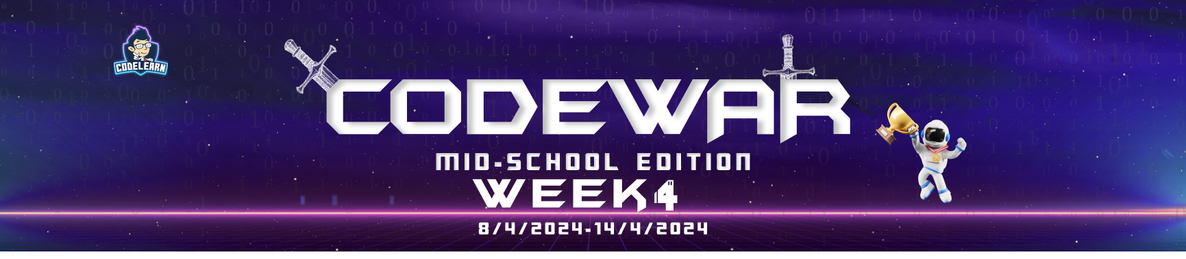 CODEWAR_MID SCHOOL EDITION_WEEK 4 | CodeLearn