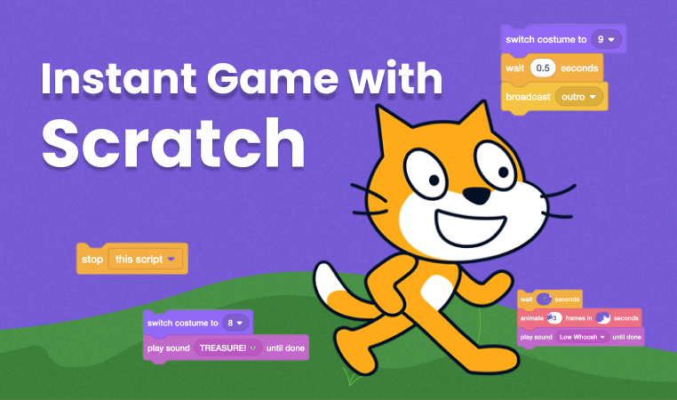 Game "ăn liền" cùng Scratch | CodeLearn